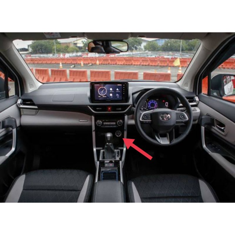 Jual Panel Instrumen Cover Engine Start Stop Avanza Veloz 2022 Original ...