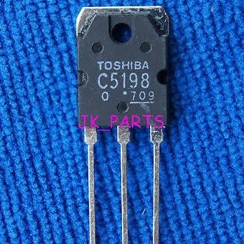 Jual C5198 2SC5198 5198 Transistor Power Toshiba NPN 140V To-3P ...