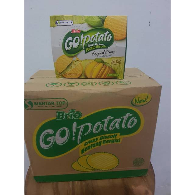 Jual Brio Go Potato | Shopee Indonesia