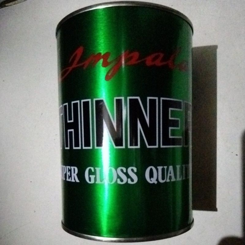 Jual Thinner Impala Super Gloss 1 ltr | Shopee Indonesia