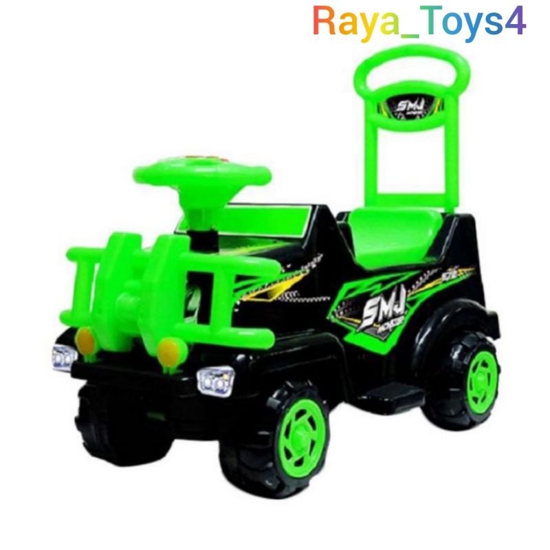 Jual MOBIL DORONG ANAK SMJ572/MOBIL DUDUK TUNGGANG | Shopee Indonesia