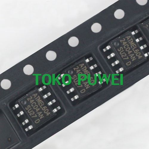 Jual AT24C04AN AT24C04 AT24C04A AT24C04N 24C04 EEPROM SOP-8 SMD IC BC02 | Shopee Indonesia