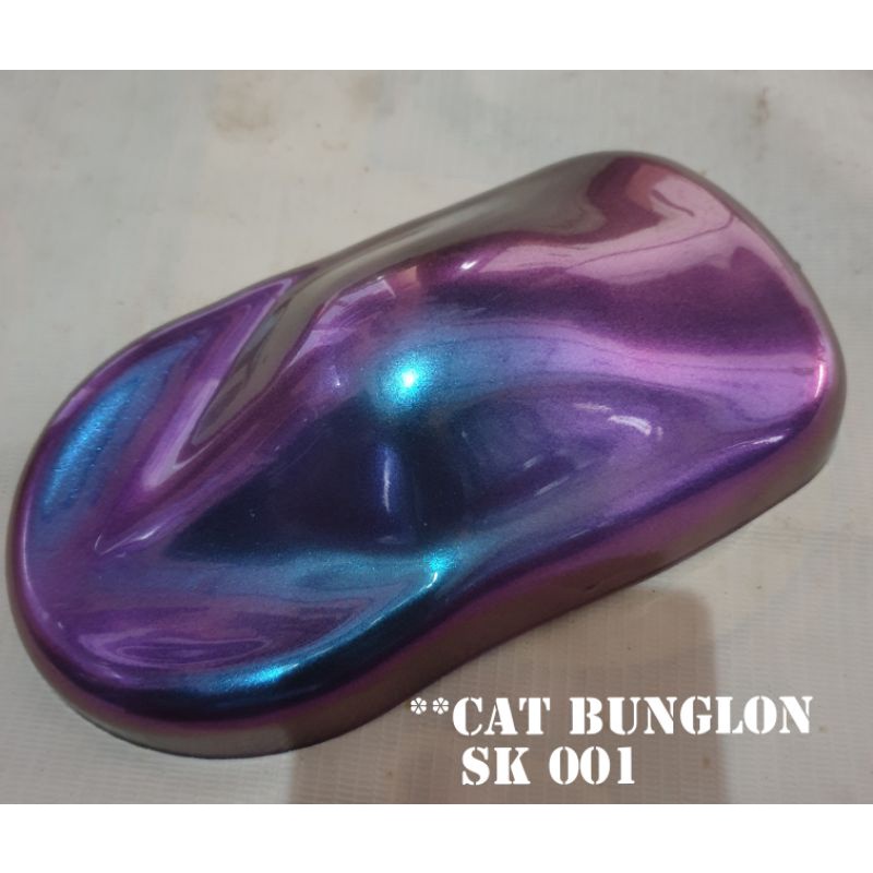 Jual chameleon paint SK 001 Shakeel colour effect PU 250ml | Shopee ...