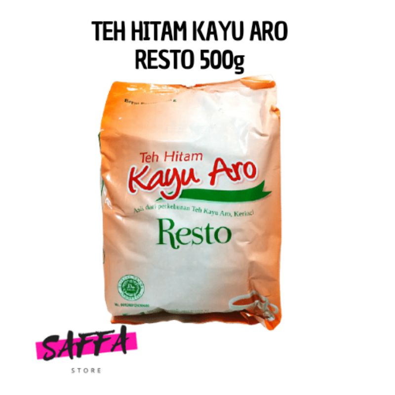 Jual TEH HITAM KAYU ARO RESTO ASLI KERINCI / TEH TUBRUK ASLI DARI ...