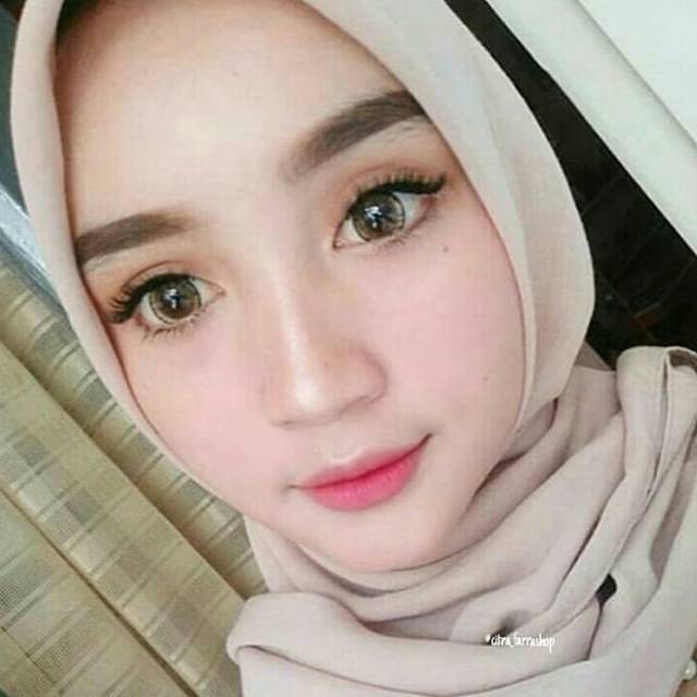 Jual Softlens N8 Brown Hazel | Shopee Indonesia