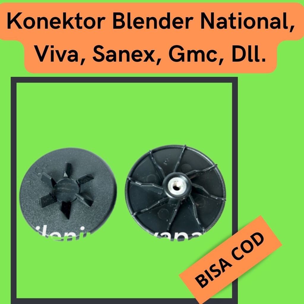 Jual Gear Plastik Konektor Blender merk NATIONAL / SANEX / GMC ...