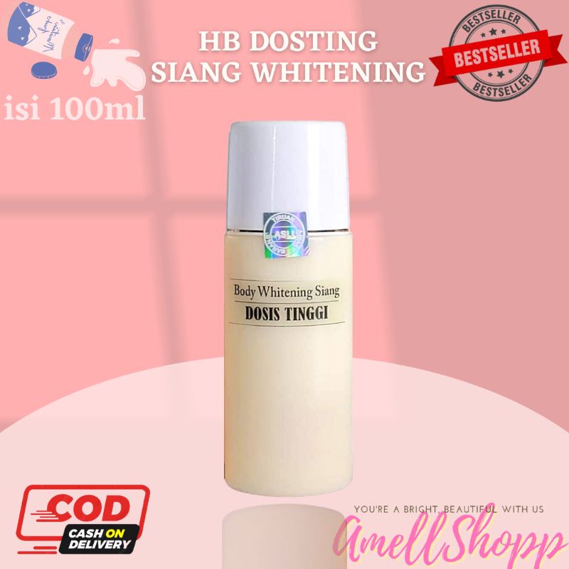 Jual HB DOSTING SIANG LOTION PEMUTIH BADAN PERMANEN DOSIS TINGGI BODYLOTION / HANDBODY | Shopee ...