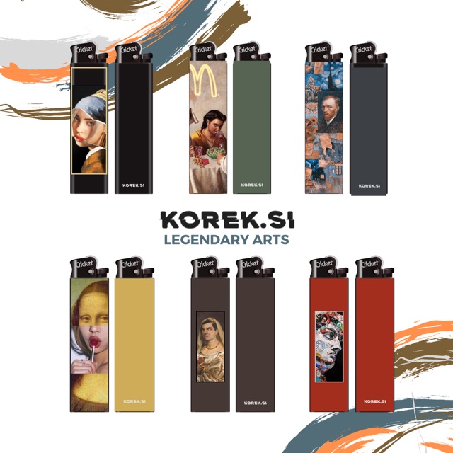 Jual Korek Cricket Custom - Legendary Arts (Katalog/ Custom) | Shopee ...