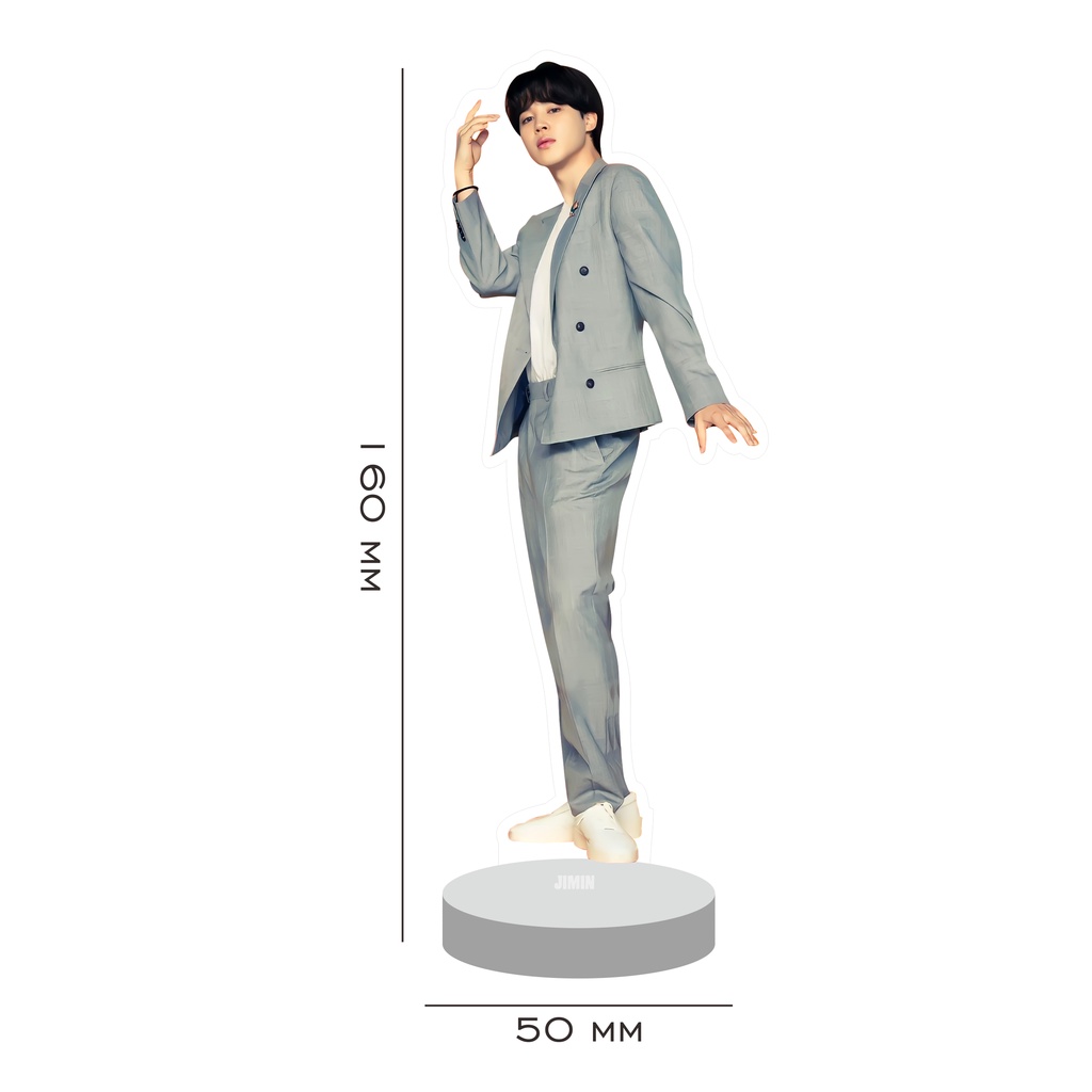 Jual Standee Figure BTS Permission to dance standee Acrylic PTD Beyond ...