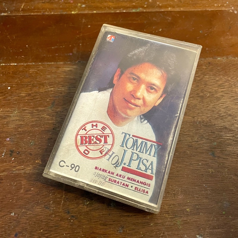 Jual kaset pita tommy j. pisa the best | Shopee Indonesia