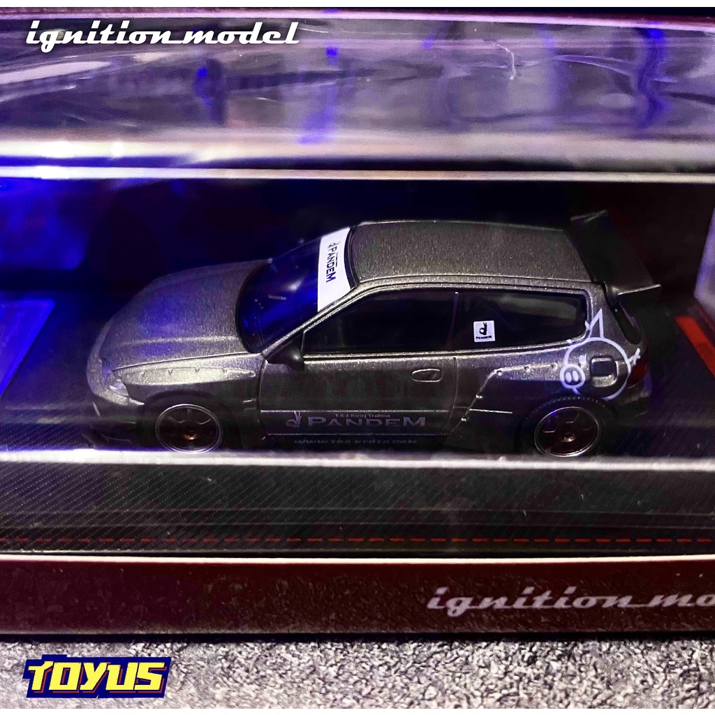 Jual Ignition - HONDA CIVIC EG6 PANDEM TITANIUM GREY GRAY | Shopee ...