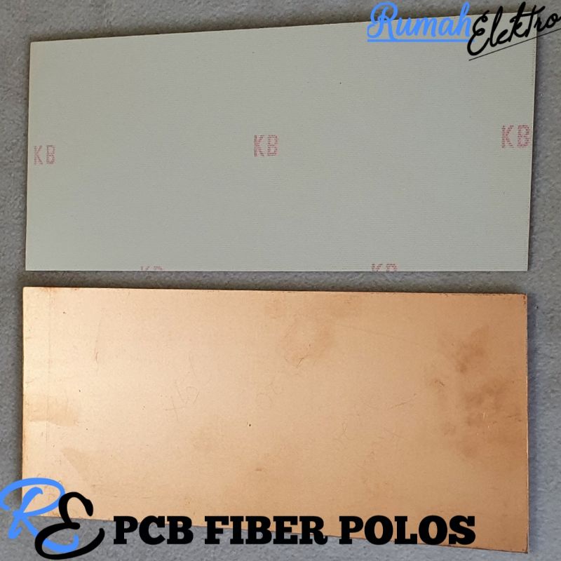 Jual Pcb Polos FIBER 9 X 20cm | Shopee Indonesia