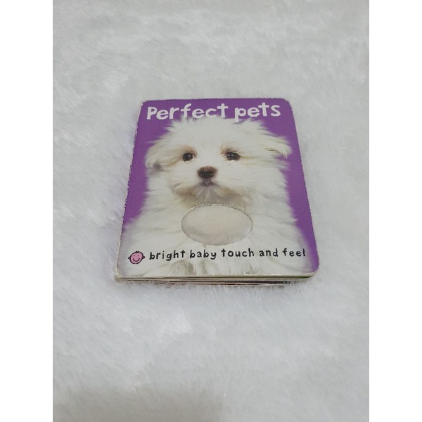 Jual buku sensory anak perfect pets | Shopee Indonesia
