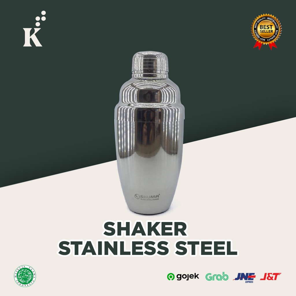 Jual Shaker Stainless 550ml 750ml | Shopee Indonesia