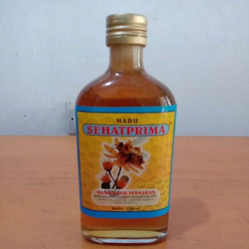Jual madu asli madu sehat prima 250 ml | Shopee Indonesia