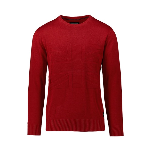 Jual CARDINAL JEANS SWEATER 7 (MERAH) | Shopee Indonesia