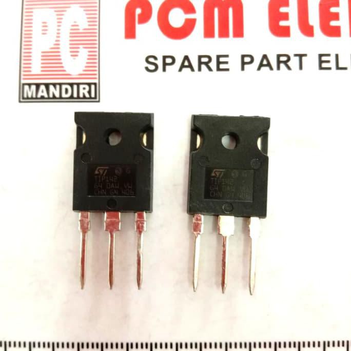 Jual Tip 142 Tip142 Transistor To247 To-247 Merk St Pcmelebik54 ...