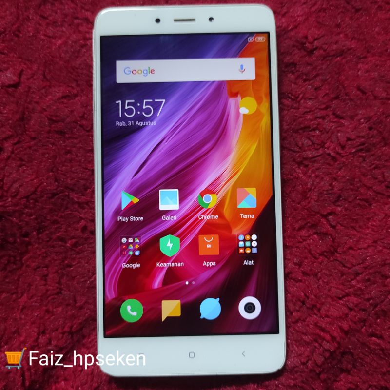 Jual Xiaomi Redmi Note 4 Snapdragon (4G) Ram 3 Fingerprint Hp Android Second Murah Normal Siap ...