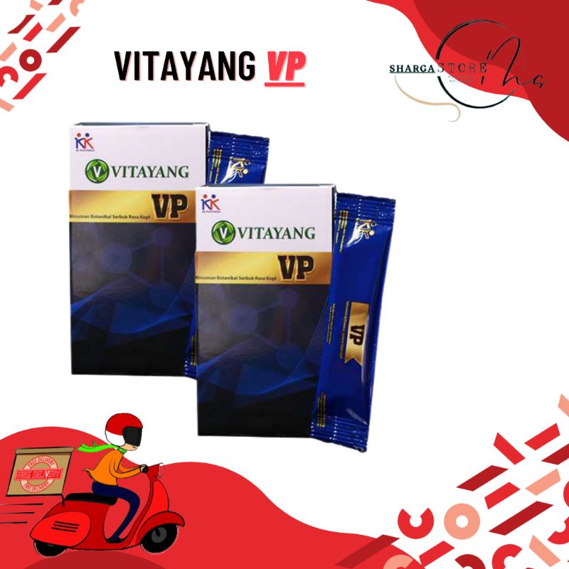 Jual Vitayang VP Kesuburan Pria Botanikal Serbuk Rasa Kopi ekstrak ...