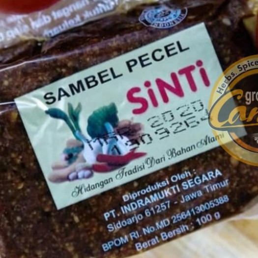 Jual SINTI Sambel Pecel (Bumbu Pecel) 100gr | Shopee Indonesia Jual SINTI Sambel Pecel (Bumbu Pecel) 100gr | Shopee Indonesia