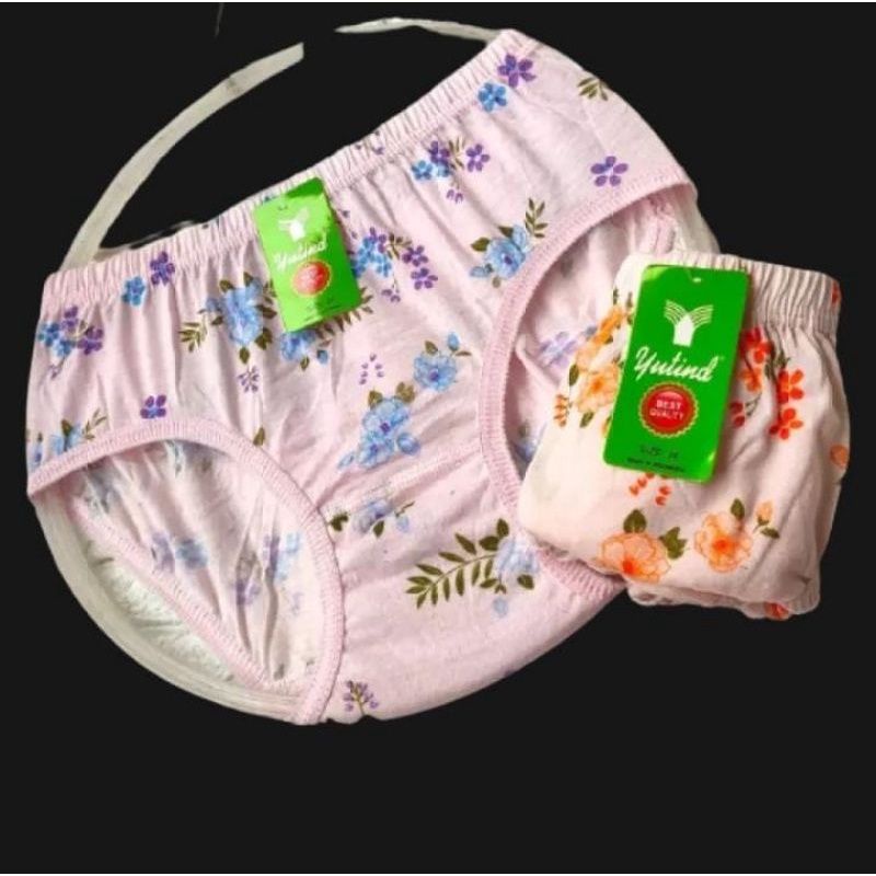 Jual COD CD YUTIND SABLON//CELANA DALAM BAHAN COTTON | Shopee Indonesia