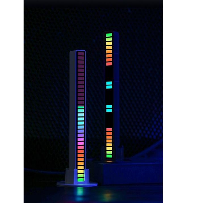 Jual New Stock Lampu LED RGB Bar Strip Spectrum Audio Indicator Music ...