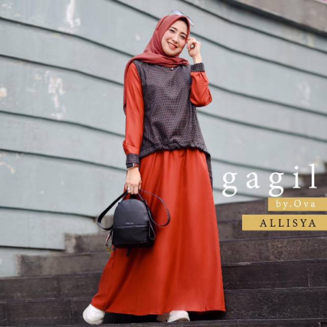 Jual Alisya dress by gagil | Shopee Indonesia