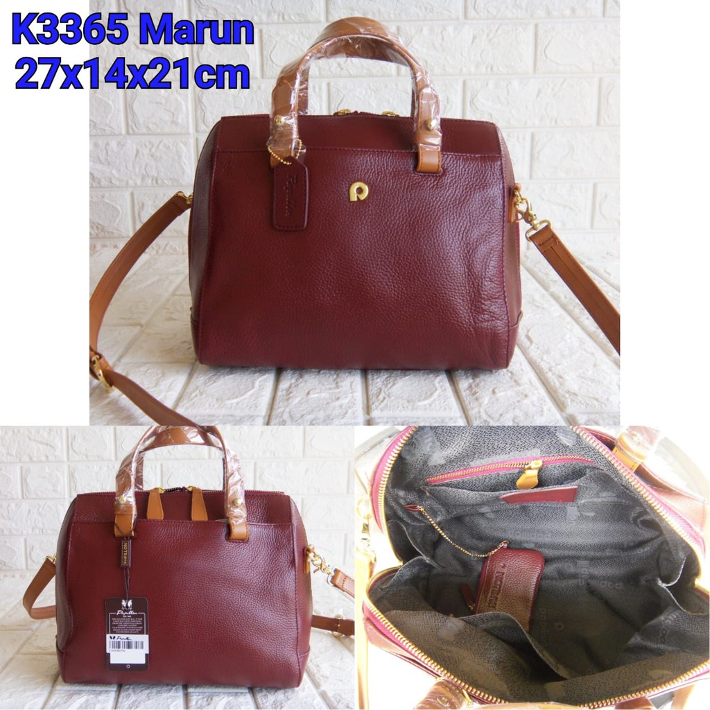 Jual Tas papillon original K3365 kulit wanita / perempuan bisa ...