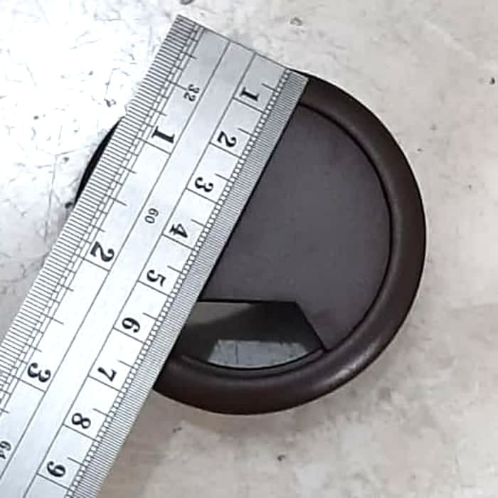 Jual TUTUP LUBANG KABEL MEJA/GROMET BAHAN PLASTIK | Shopee Indonesia