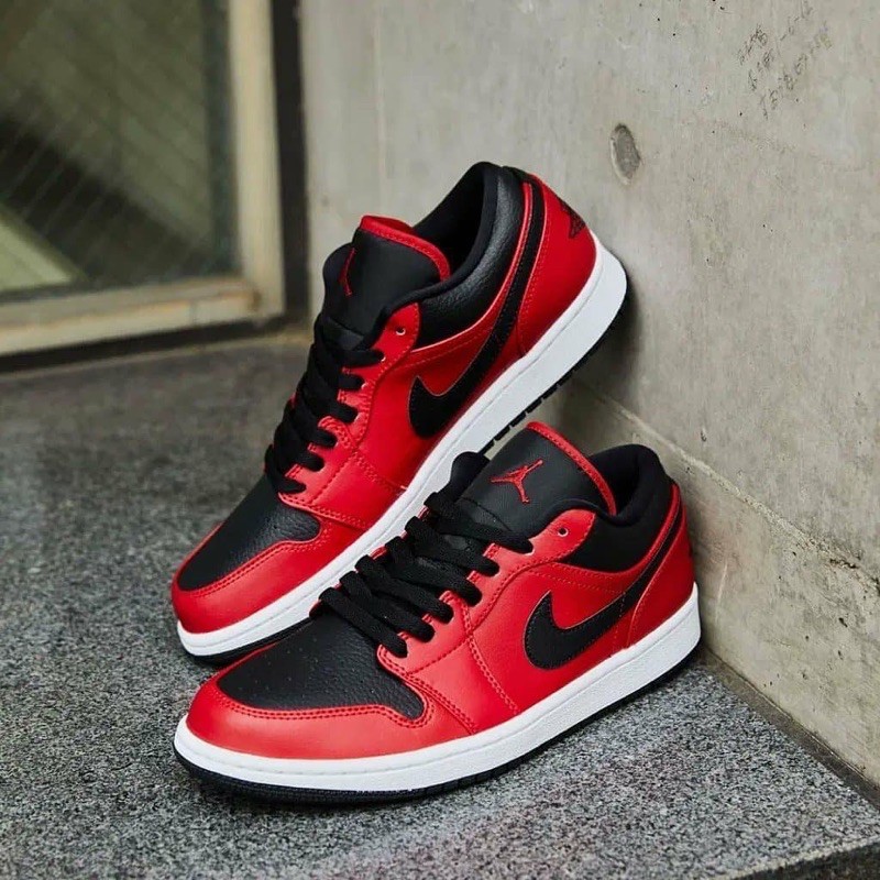 Jual Sepatu Nike Original Termurah Nike Air Jordan 1 Low Gymred ...