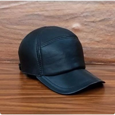 Jual Topi Gaul Kulit Asli - Topi Pria Kulit - Topi Kulit Asli Garut ...