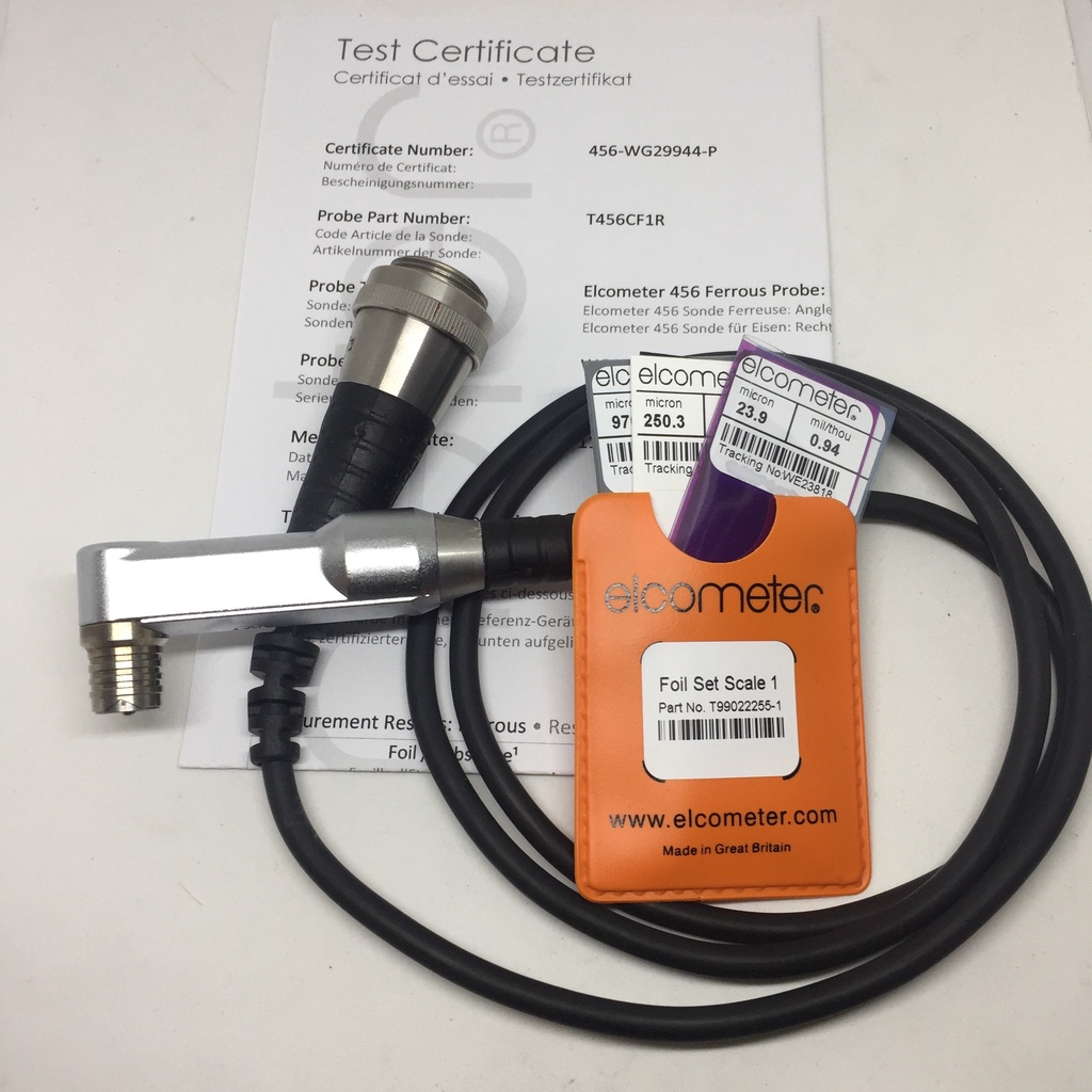 Jual Elcometer 456 probe ferrous coating thickness alat ukur ketebalan ...