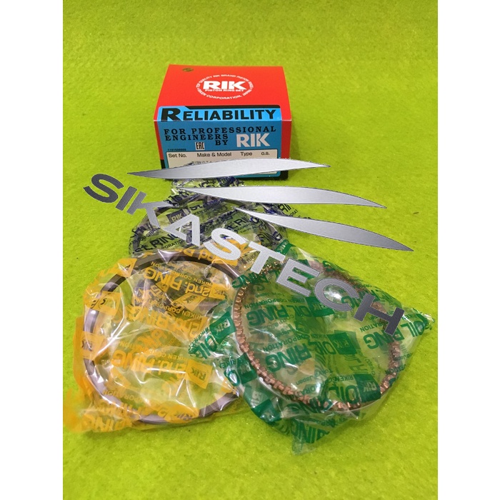 Jual 13011-22111 SET RING PISTON / PER SEHER LENGKAP SIZE STD STANDART TOYOTA 1ZZ-FE 1800cc ...