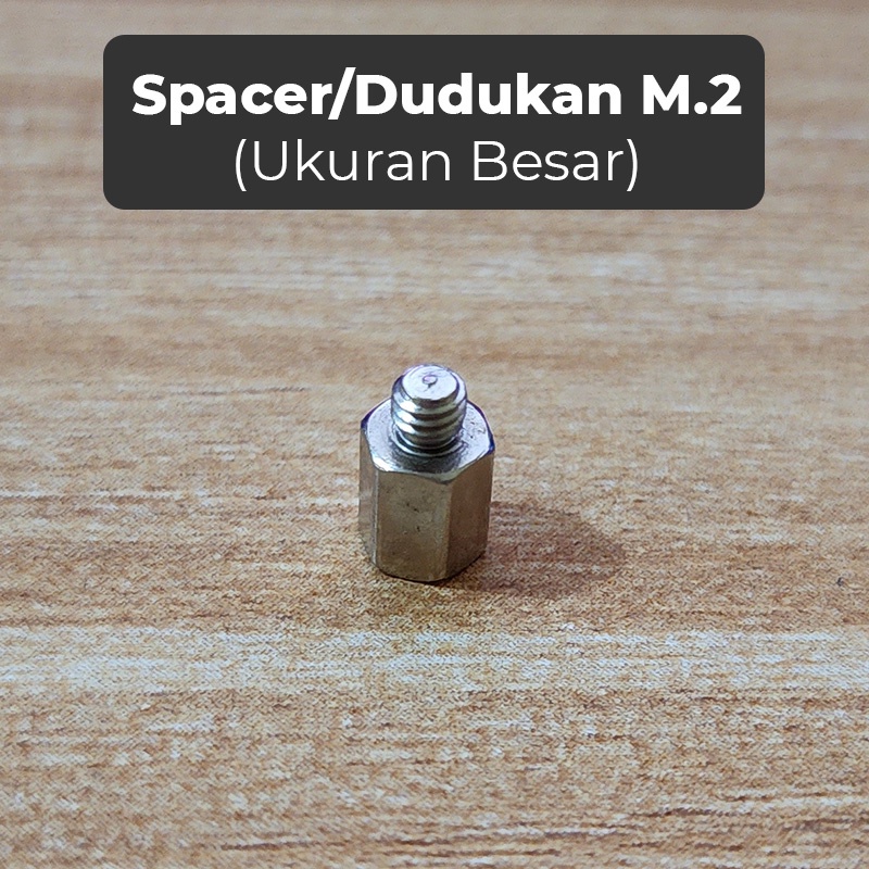 Jual Baut SSD M.2 NVMe SSD M.2 NVMe mSATA Screw Sekrup Mur Spacer M2 ...