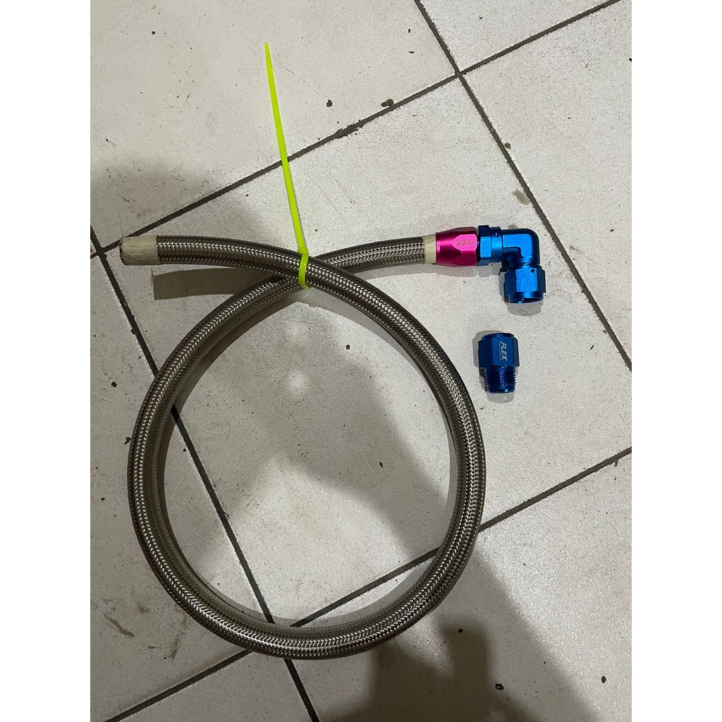 Jual FLEX Breather Hose / Uap Oli Kit Innova / Fortuner Non Vnt/ VNT ...
