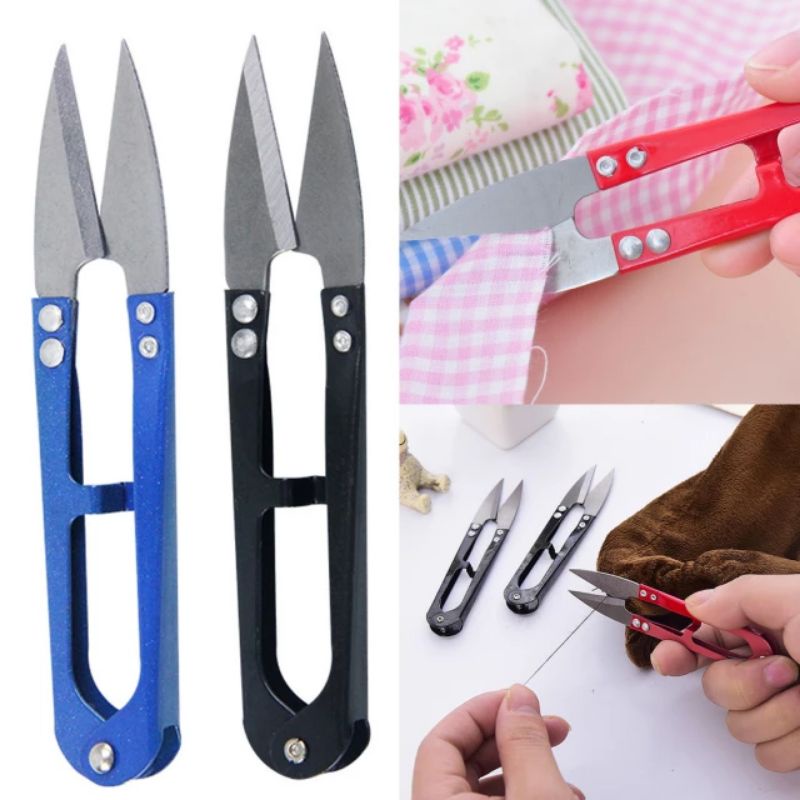 Jual Gunting Pemotong Benang - Cekris Potong Tali Kain - Scrissor ...