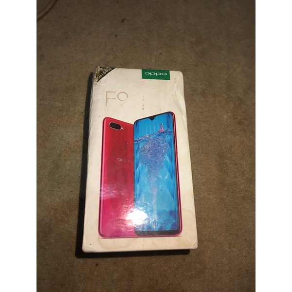 Jual Dus/Box/kotak Oppo F9 Pro Ori (seken) | Shopee Indonesia