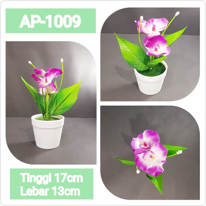 Jual Bunga Plastik Pajangan - Bunga Palsu Pajangan A809 | Shopee Indonesia