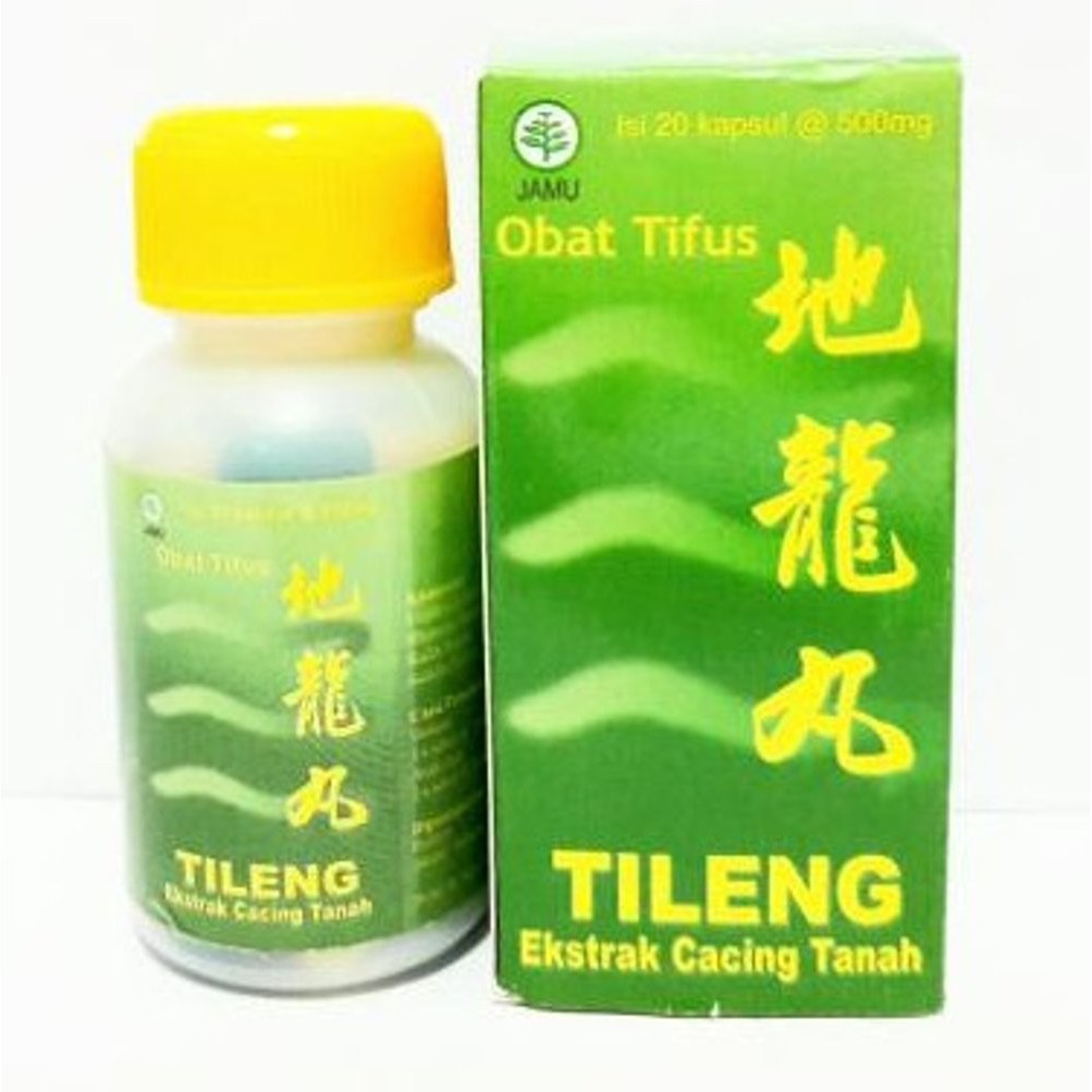 Jual Tileng Ekstrak Cacing Tanah Obat Tifus Tipes Typhus ORIGINAL ...