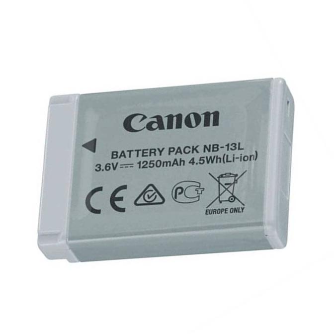 Jual Baterai For Canon Nb-13L Canon G7X, G7X Mark Ii, G7X Mark Iii | Shopee Indonesia