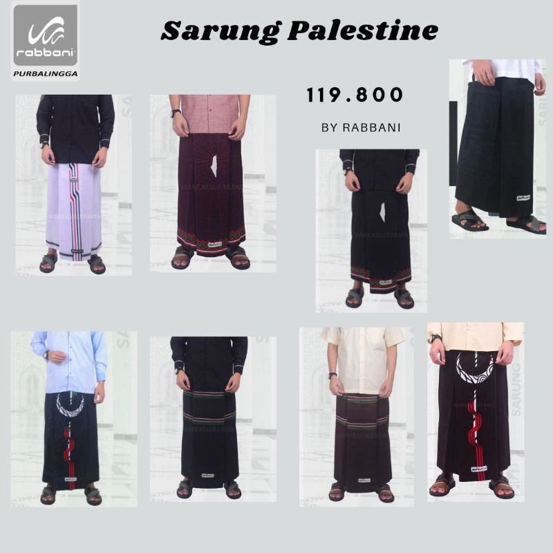 Jual Rabbani- Sarung Rabbani Palestine Series [New Arrival] | Shopee ...
