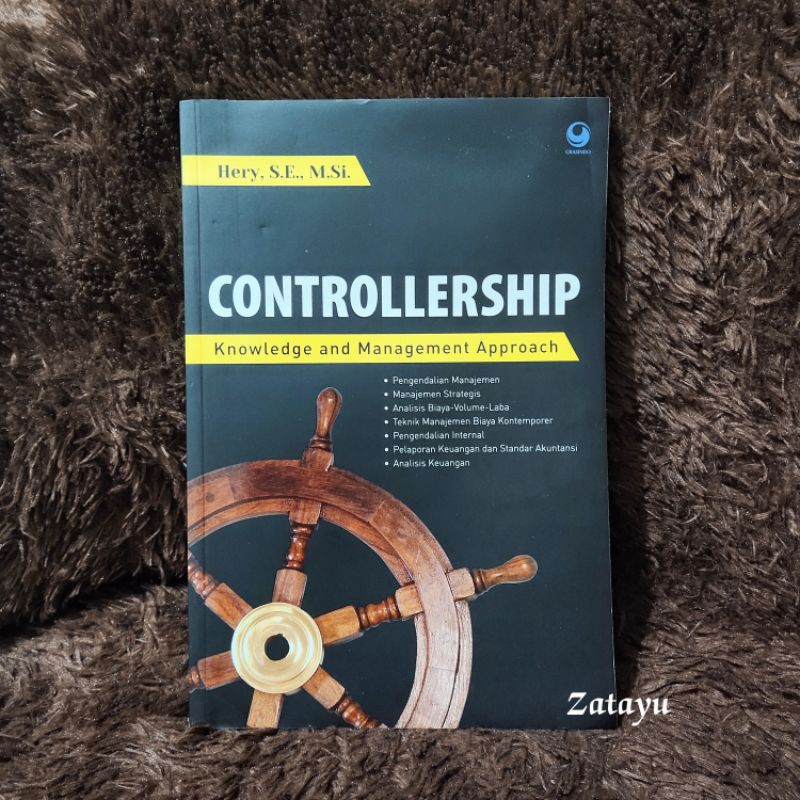 Jual CONTROLLERSHIP - Knowledge and Management Approach (Original ...