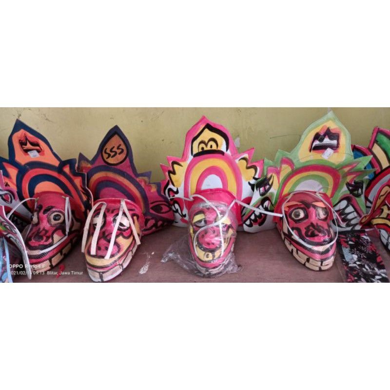 Jual Caplokan anak / Caplokan murah / barongan / jaranan / cepaplok ...