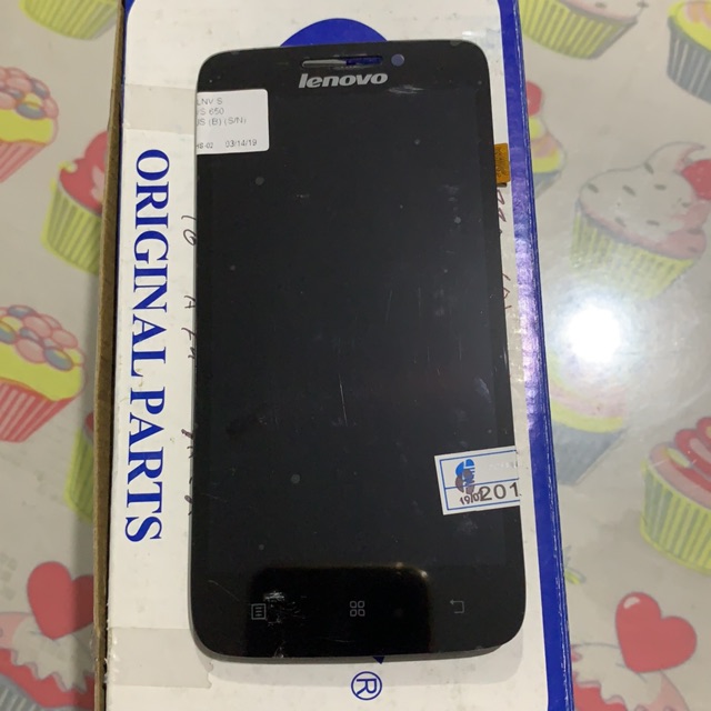Jual Lcd touchscreen lenovo s650 / s650 plus | Shopee Indonesia