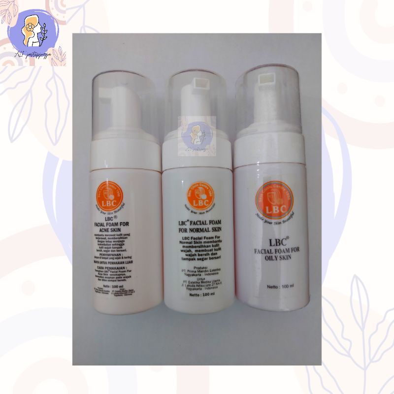 Jual Facial Foam LBC (Acne, Normal, Oily) | Shopee Indonesia