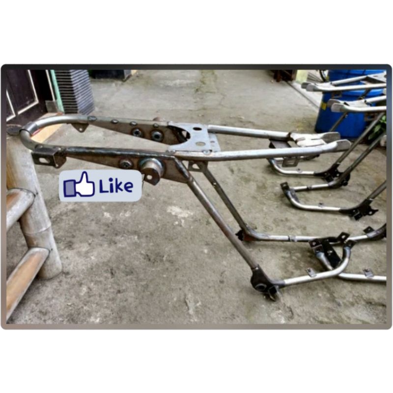 Jual Rangka honda xl frame sambungan rangka honda xl trail | Shopee ...