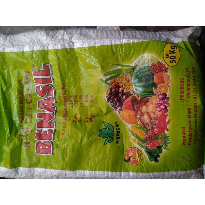 Jual Pupuk Benasil (repack) | Shopee Indonesia