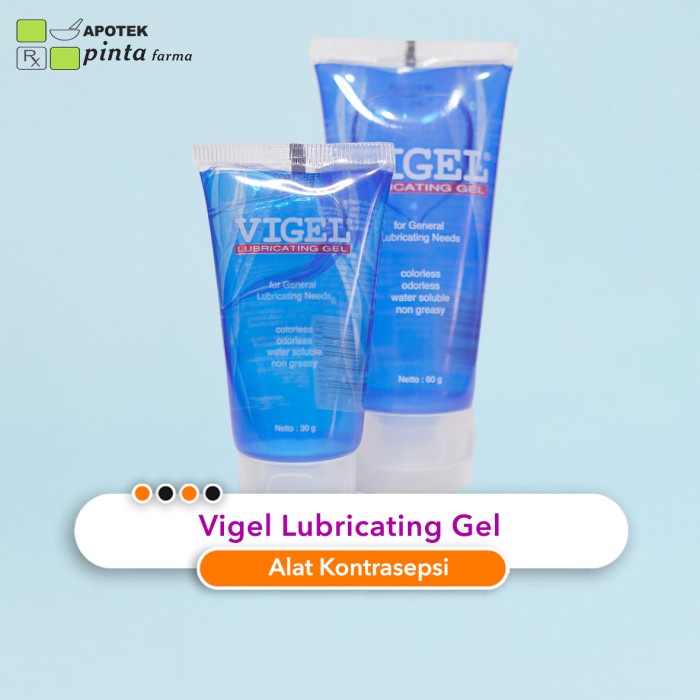 Jual Vigel Lubricating Gel | Shopee Indonesia