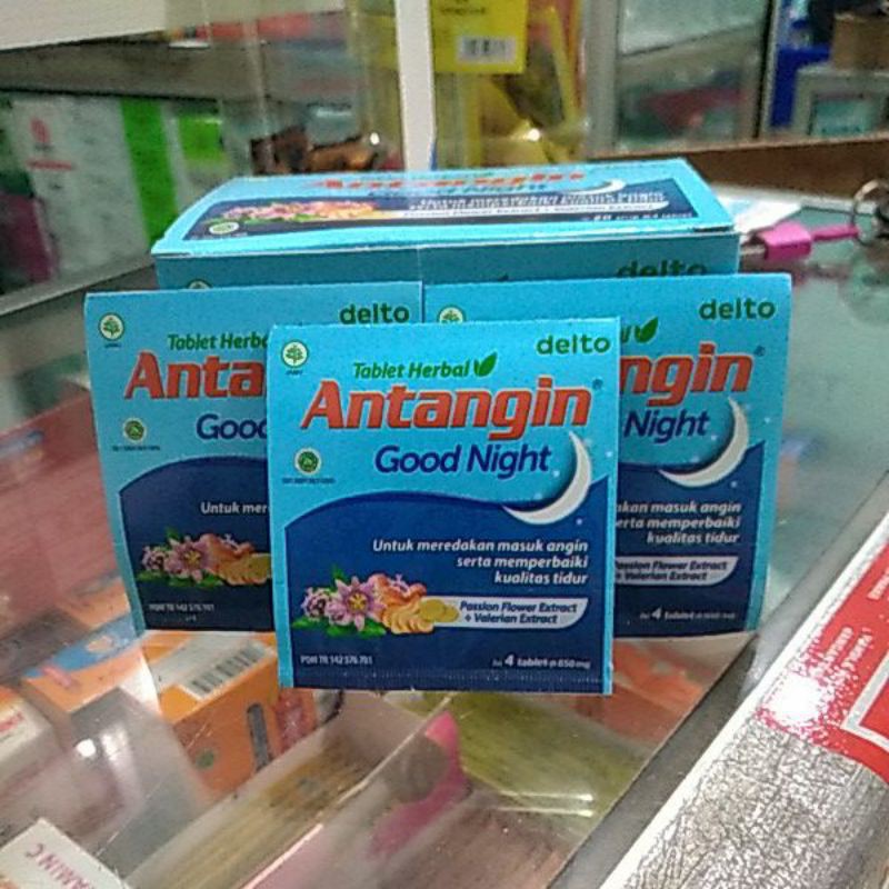 Jual Antangin Good Night Tab Herbal 4S | Shopee Indonesia