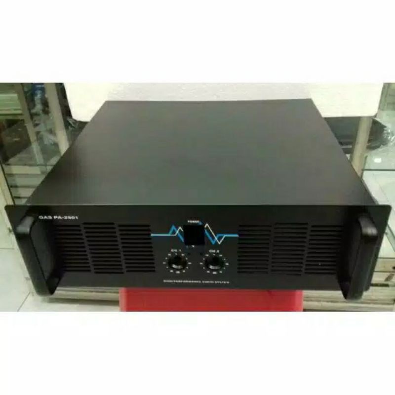 Jual box power amplifier profesional sound system GAS 2501 bahan tebal berkualitas | Shopee ...